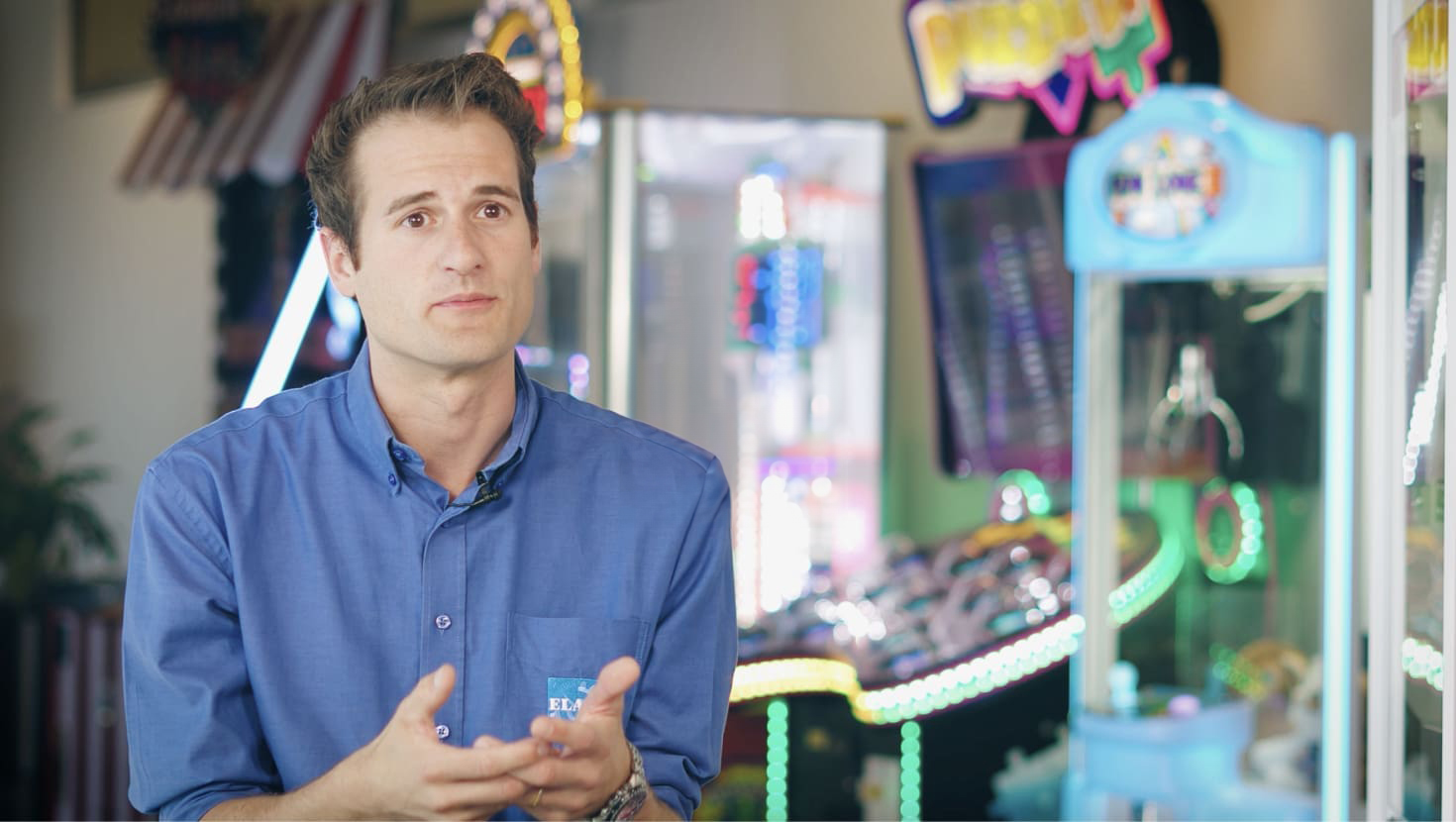 Elaut Amusement - Scale